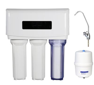 China 10 van de Behandelingsfilters van het duimwater van het de Omgekeerde Osmosewater de Reinigingssysteem met Roestvrij staalkraan Te koop