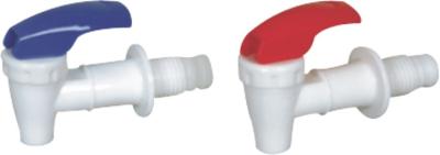 Cina Rubinetto dell'acqua fredda e caldo in bottiglia piccola plastica dell'erogatore con la maniglia rossa o blu in vendita