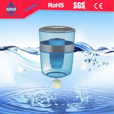 Cina Installazione ceramica del piano d'appoggio di capacità del vaso 16L dell'acqua minerale del filtrante in vendita