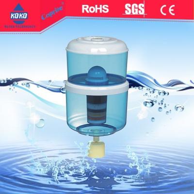 Cina Installazione ceramica del piano d'appoggio di capacità del vaso 16L dell'acqua minerale del filtrante in vendita