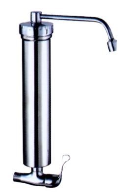 Cina Filtro da acqua domestico della fase del depuratore di acqua 1 di gravità pp/filtro CTO/da GAC in vendita