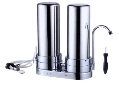 Cina Depuratore di acqua alcalino ceramico del filtrante di acqua del rubinetto dell'acciaio inossidabile in vendita
