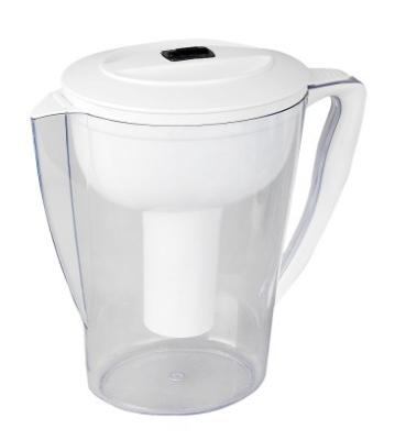 China NSF zugelassene Wasser-Filter-Pitcher-aktive Wasserstoff-Eigenschafts-kleine Moleküle zu verkaufen