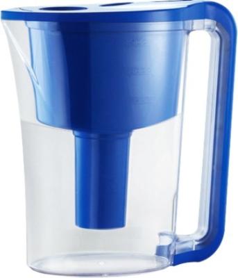 China Nahrungsmittelgrad-alkalischer Wasser-Filter-Pitcher, der das Klima Fluorid entfernt zu verkaufen