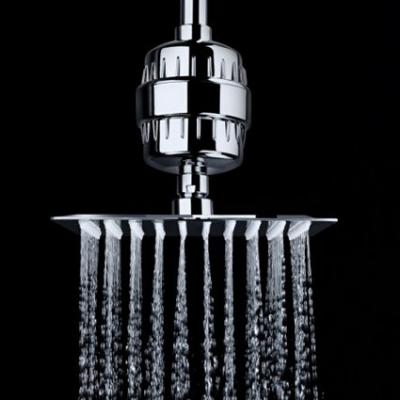 China Faucet Mounted High Output Shower Head Water Filter For Bathtub for sale