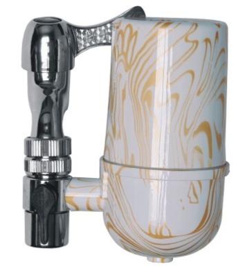 Cina Filtro portatile dal rubinetto di acqua dei sistemi di depurazione delle acque che attacca al rubinetto in vendita