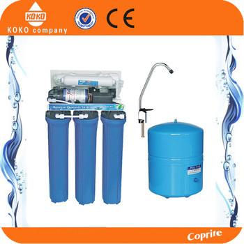 Chine 100 - encastré automatique d'eau 200GPD de filtre d'eau potable de systèmes commerciaux de filtration à vendre