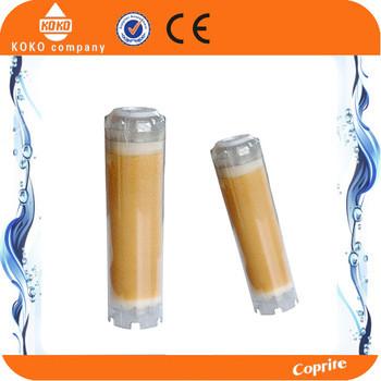 China Plastic Reusable Water Filter Cartridge Replacement KDF Inside For Industrial Water Filtration for sale
