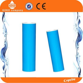 China Household Pre - Filtration Refillable Water Filter Cartridge Replacement 114 Mm OD for sale