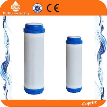 China Mineral 0.5 Micron Water Filter Cartridge Replacement White Color for sale