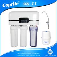 China Auto Flush 5 Stage RO System Water Filter 50GPD with Digital Display for sale