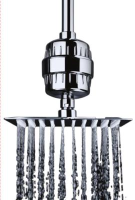 China High Performance Shower Head Water Purifier Remove Chlorine , Heavy Metal And Bacteria for sale