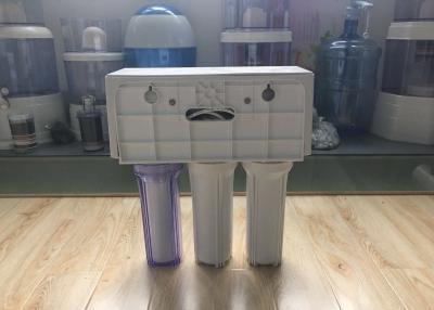 China 50GPD RO Water Purifier Reverse Osmosis Water Filtration System with Dust Cover for sale