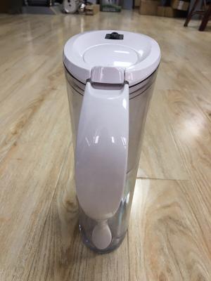 Cina ABS/COME sistema naturale a pH elevato di filtrazione del controsoffitto del lanciatore alcalino bianco del depuratore di acqua in vendita