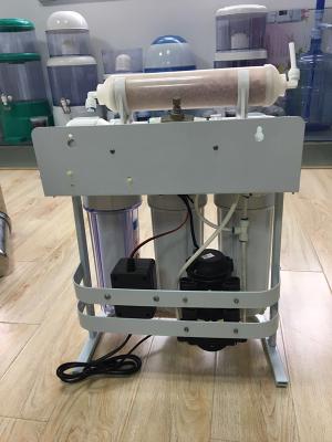 China Auto-ebenes Umkehr-Osmose-Wasser-Filtrations-System mit Manometer, JACO oder schneller passender Art zu verkaufen