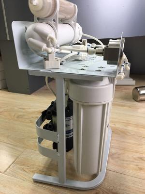 China Auto-ebenes Umkehr-Osmose-Wasser-Filtrations-System mit Manometer, JACO oder schneller passender Art zu verkaufen