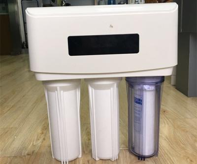 China Het Systeem van de het Waterfiltratie van de huishouden Omgekeerde Osmose met Dekking, 5 Stadium 50/75/100GPD Te koop