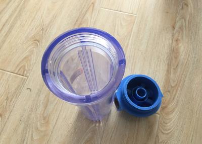 China Material da categoria de FDA alojamento de filtro do Ro de 10 polegadas para do agregado familiar a filtragem pre - à venda