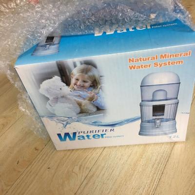 Cina depuratore di acqua minerale pp/COME del vaso del filtrante ceramico del vaso del filtrante di acqua 12L materiale in vendita