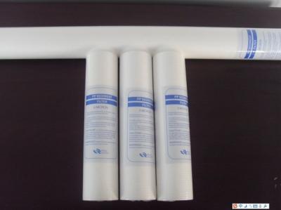China PP 5 MICRON Sediment Water Filter Cartridge Replacement For Reverse Osmosis System for sale