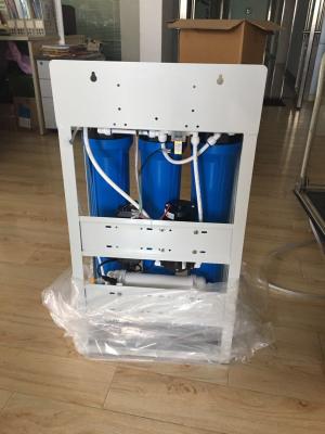 중국 컴퓨터를 가진 자동차 홍조 100-400 GPD 역삼투 물 여과 체계 판매용