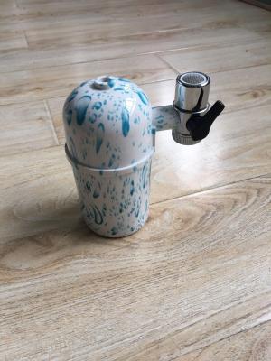 Cina Sistema sano del filtro dal rubinetto di acqua della cartuccia del carbonio della noce di cocco di Chrome per il bagno in vendita