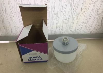 Cina Filtro ceramico ceramico dalla sostituzione della cupola dell'elemento filtrante del vaso bianco dell'acqua minerale in vendita