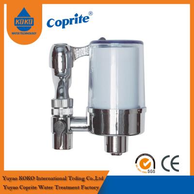 Cina Fibra del carbonio della cucina/filtro da acqua granulare del supporto del rubinetto del filtrante del rubinetto della cartuccia del carbonio in vendita