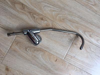 Cina La singola leva contemporanea estrae il collo lungo del rubinetto della cucina per il sistema del filtro da acqua in vendita