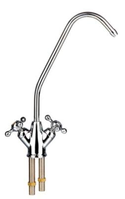 Cina Il lavandino di cucina di rame del Ro dell'acciaio inossidabile del rubinetto del bagno del collo d'oca del corpo spilla elegante in vendita