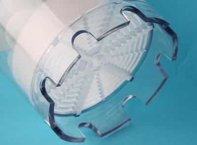 Cina Filtro a 10 pollici dal sistema Siliphos del RO della sostituzione della cartuccia di filtro dall'acqua della famiglia in vendita