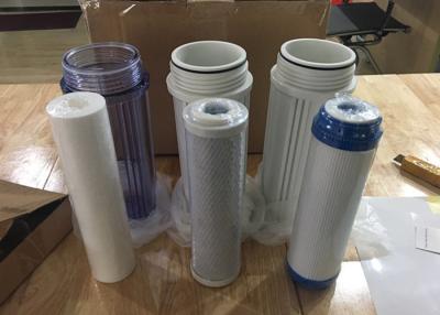 Cina Sistema di osmosi inversa domestico di vampata del manuale 50GPD senza pompa in vendita