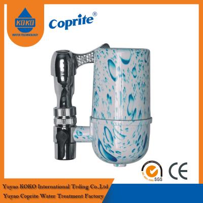 Cina Sistema del filtro dal rubinetto di acqua della cartuccia del carbonio della noce di cocco di colore per il bagno e la cucina in vendita