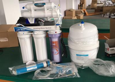 China Abrigue o sistema da filtragem da água da osmose reversa/os sistemas tratamento de água potável à venda