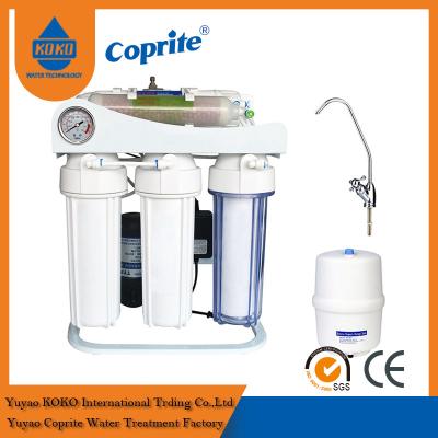 Chine 50 domestiques/75/100GPD autoguident sous le système de filtre d'eau d'évier pour la maison à vendre