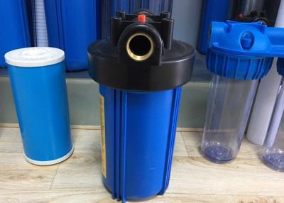 China 10“ Big Blue-de Filterhuisvesting, pp-de Delen van de het Waterfilter van de Filterhuisvesting RO verwijdert Vuil Te koop