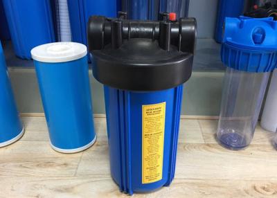 China 10“ Big Blue-de Filterhuisvesting, pp-de Delen van de het Waterfilter van de Filterhuisvesting RO verwijdert Vuil Te koop