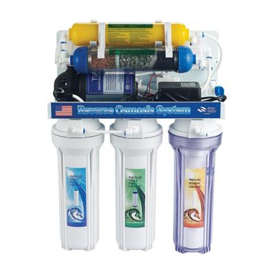 Chine Système de purification d'eau d'osmose d'inversion d'étape du flux 7 d'automobile, circuit de refroidissement de RO pour la maison à vendre