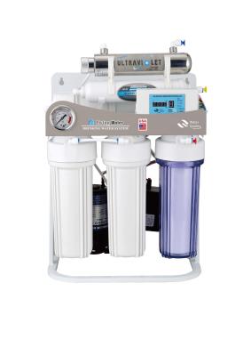 China Allkaline Mineral Reverse Osmosis Water Filtration System 8 Stages For Home for sale