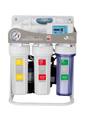 China Allkaline Mineral Reverse Osmosis Water Filtration System 8 Stages For Home for sale
