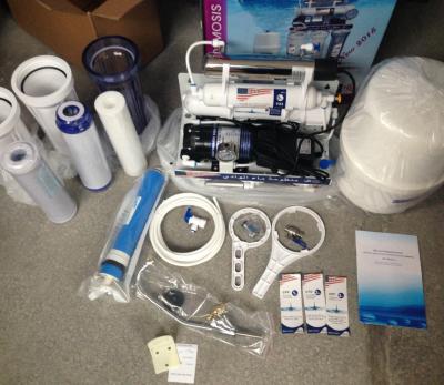 Chine circuit de refroidissement UV d'osmose d'inversion de la lampe 6W pour 25W le réservoir en plastique à la maison de la puissance 3.0G à vendre