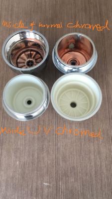 Cina Il filtro KDF cromato plastica 55 dal rubinetto di acqua del bagno riduce i filtri KK-TP-11B dalla doccia del cloro in vendita