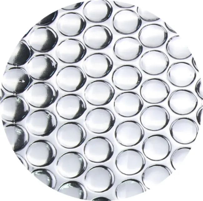 12mm Aluminum Foil 4 Layers Bubble Thermal Blanket for Greenhouse Roofing Insulation