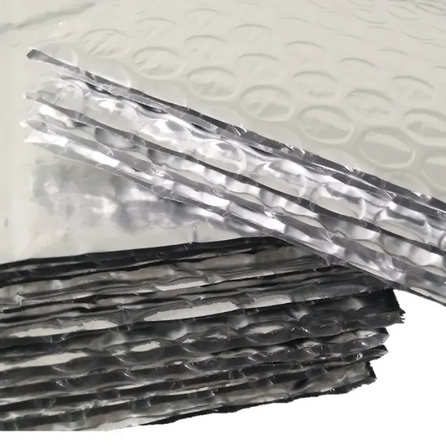 12mm Aluminum Foil 4 Layers Bubble Thermal Blanket for Greenhouse Roofing Insulation