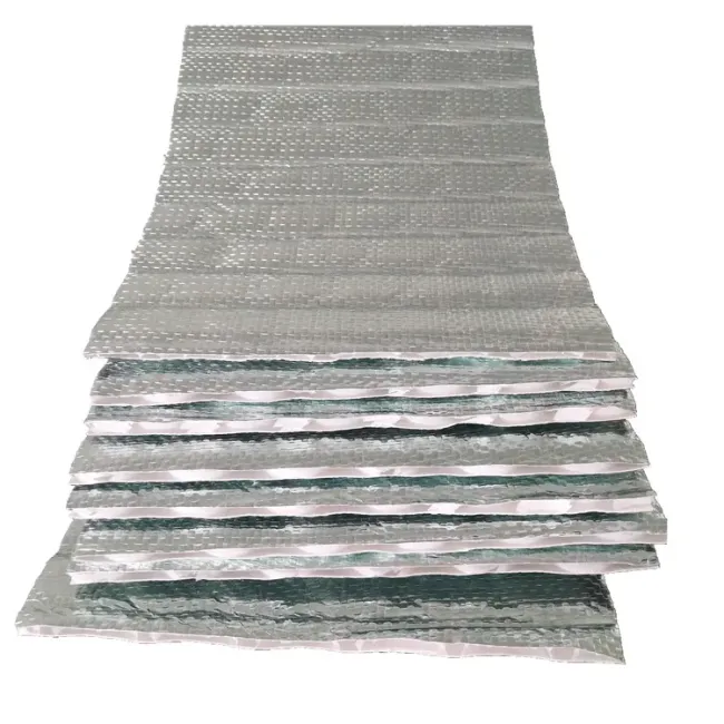 5% off 4mm / 8mm Reflective Aluminum Foil Bubble Sound / Heat Insulation Thermal Insulated Material for Roof / Wall / Floor Building /Construction / Radiator