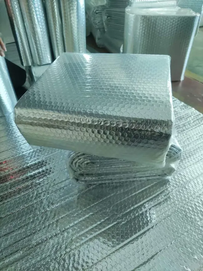 Bespoke Kit Insulation Thermal Blanket Aluminum Foil Insulation Materials Heat Resistant Insulation Foil
