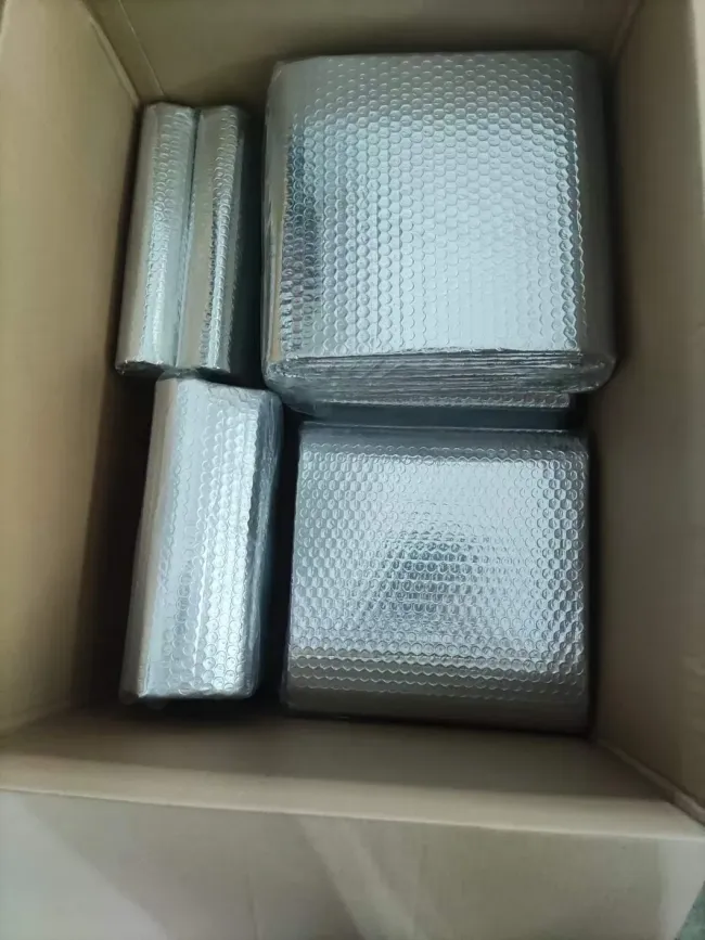 Bespoke Kit Insulation Thermal Blanket Aluminum Foil Insulation Materials Heat Resistant Insulation Foil