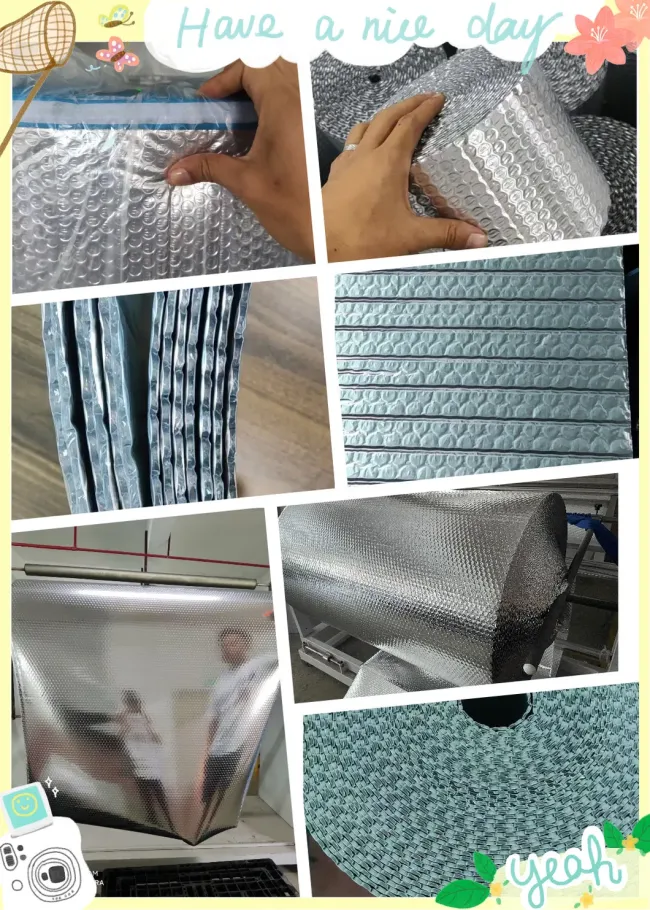 Bespoke Kit Insulation Thermal Blanket Aluminum Foil Insulation Materials Heat Resistant Insulation Foil