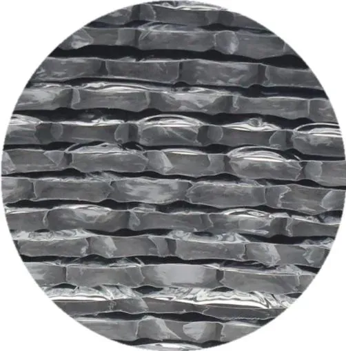 Fire Retardant Thermal Insulation Reflective Foil Bubble Radiant Barrier Aluminium Foil Heat Insulation Materials for Building Roof / Ceiling / Floor / Wall