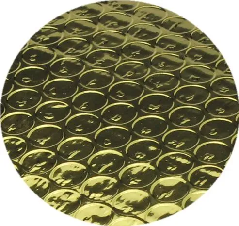 Bubble Foil Insulation Heat Aluminum Foil Reflective Barrier Shed Solution Material